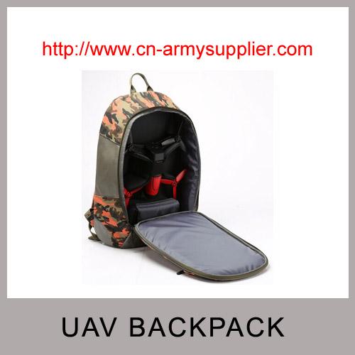 Camouflage PU Unmanned Aerial Vehicle (UAV) Drone backpack style carry bag