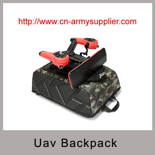 Camouflage PU Unmanned Aerial Vehicle (UAV) Drone backpack style carry bag