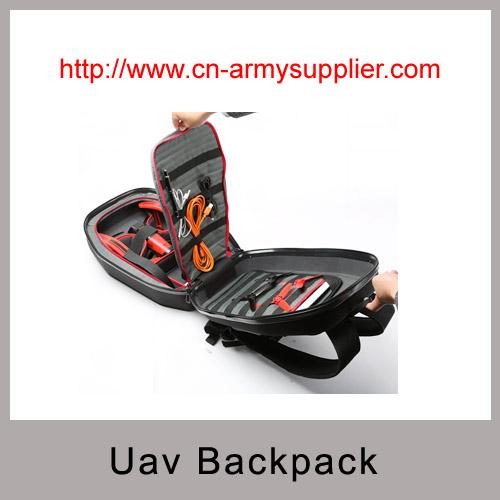 Camouflage PU Unmanned Aerial Vehicle (UAV) Drone backpack style carry bag